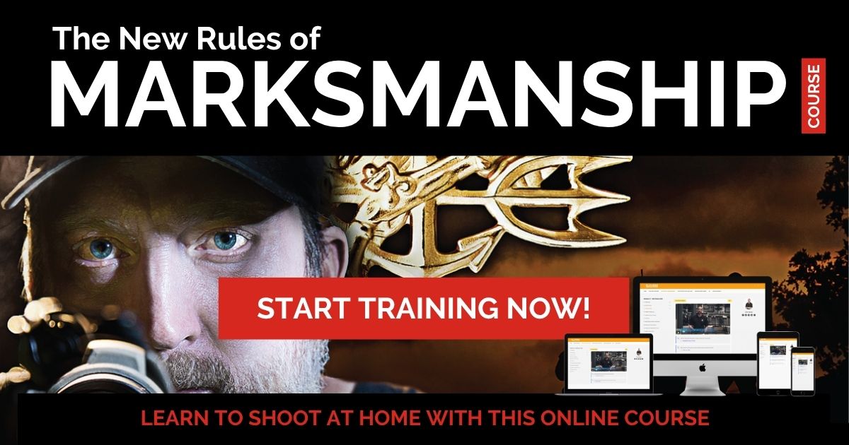 New Rules of Marksmanship Firearms Training Course
