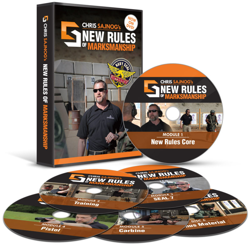 The New Rules of Marksmanship Firearms Training DVD