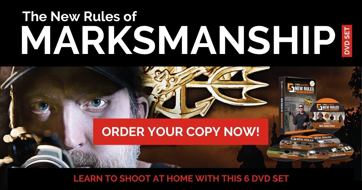 The New Rules of Marksmanship Firearms Training DVD